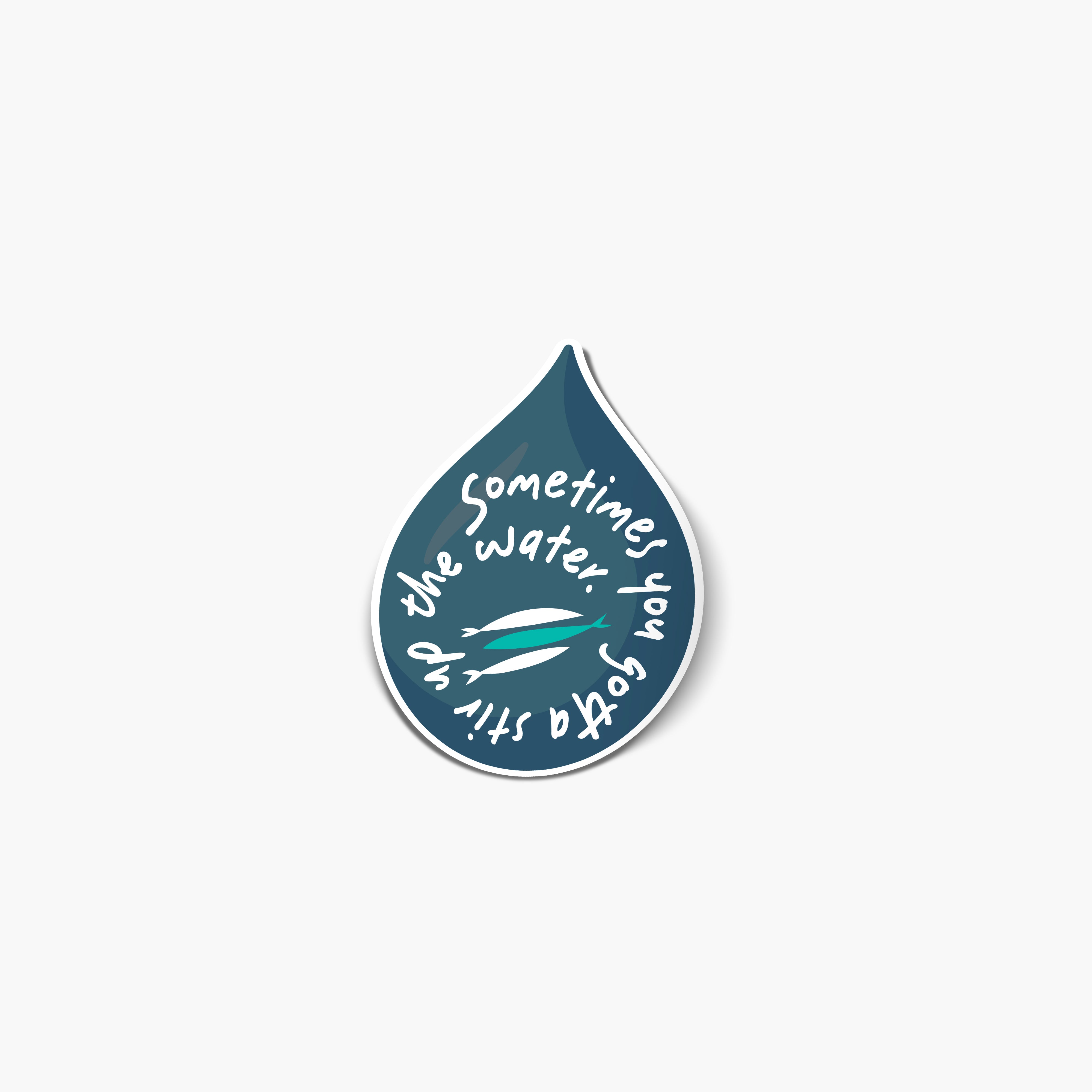 Stir Up The Water Sticker – The Chosen Gifts
