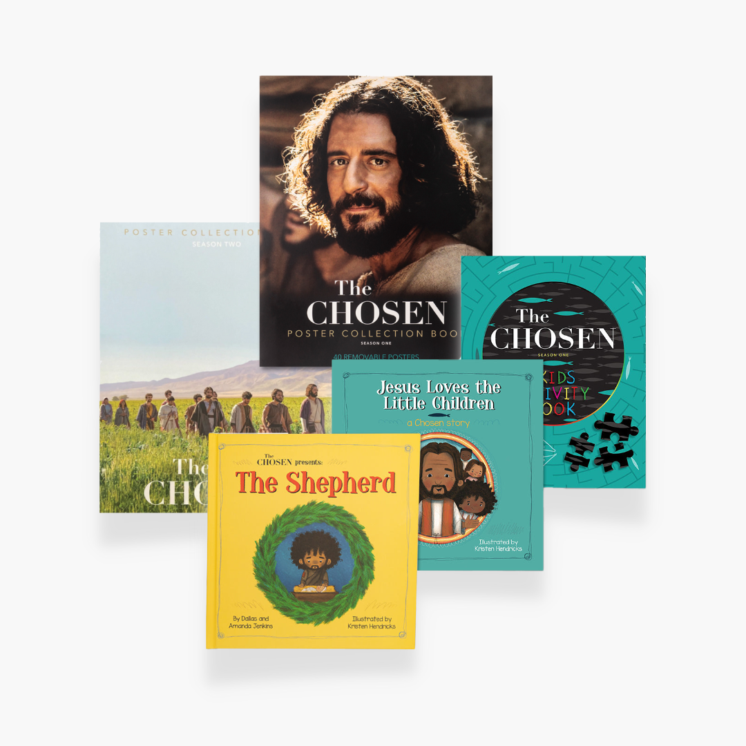 The Chosen – Regardez tous les épisodes gratuitement