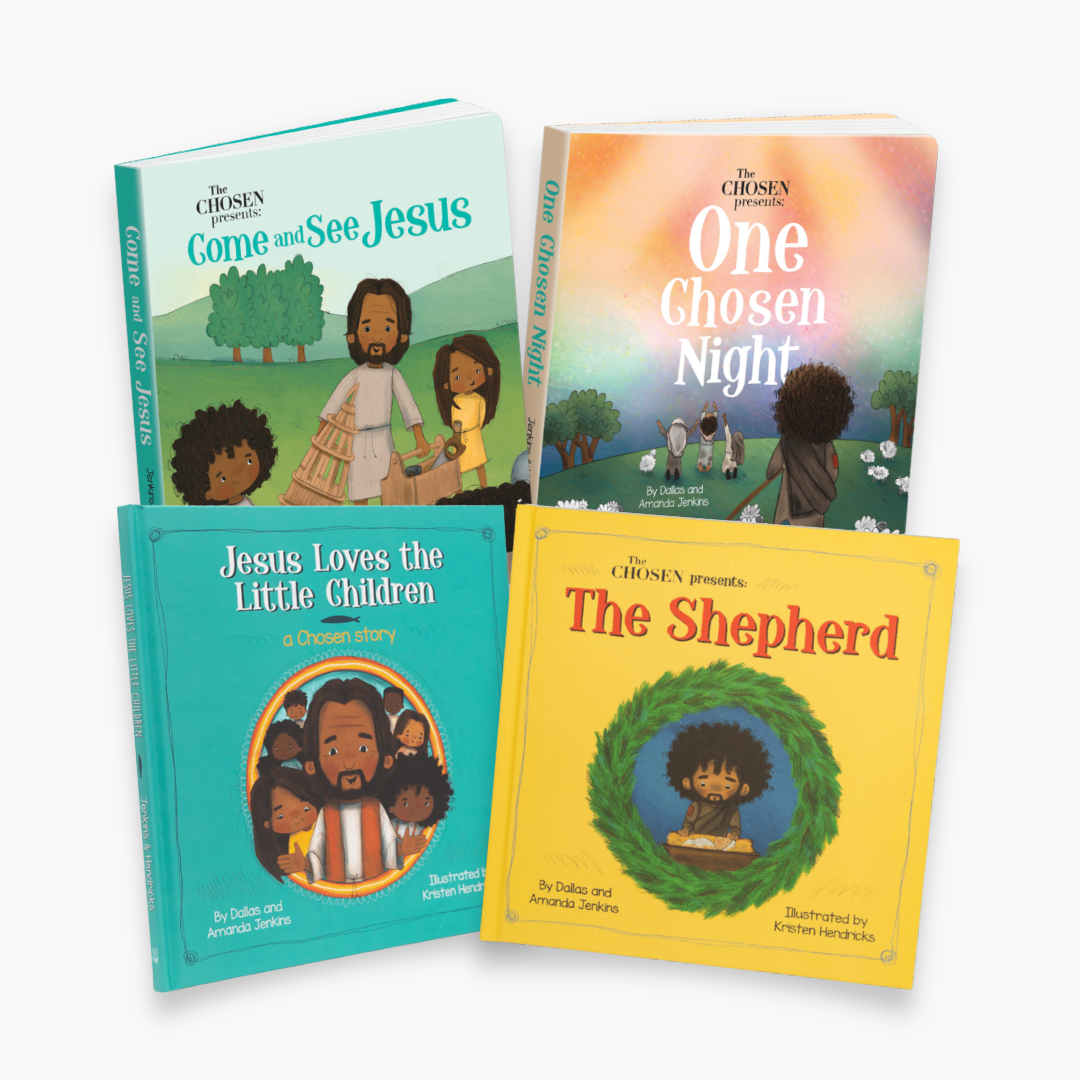 Jesus Loves the Little Children Book Bundle