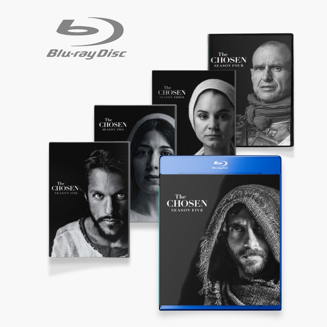 Season 1, 2, 3, 4 & 5 | Standard DVD or Blu-ray Bundle