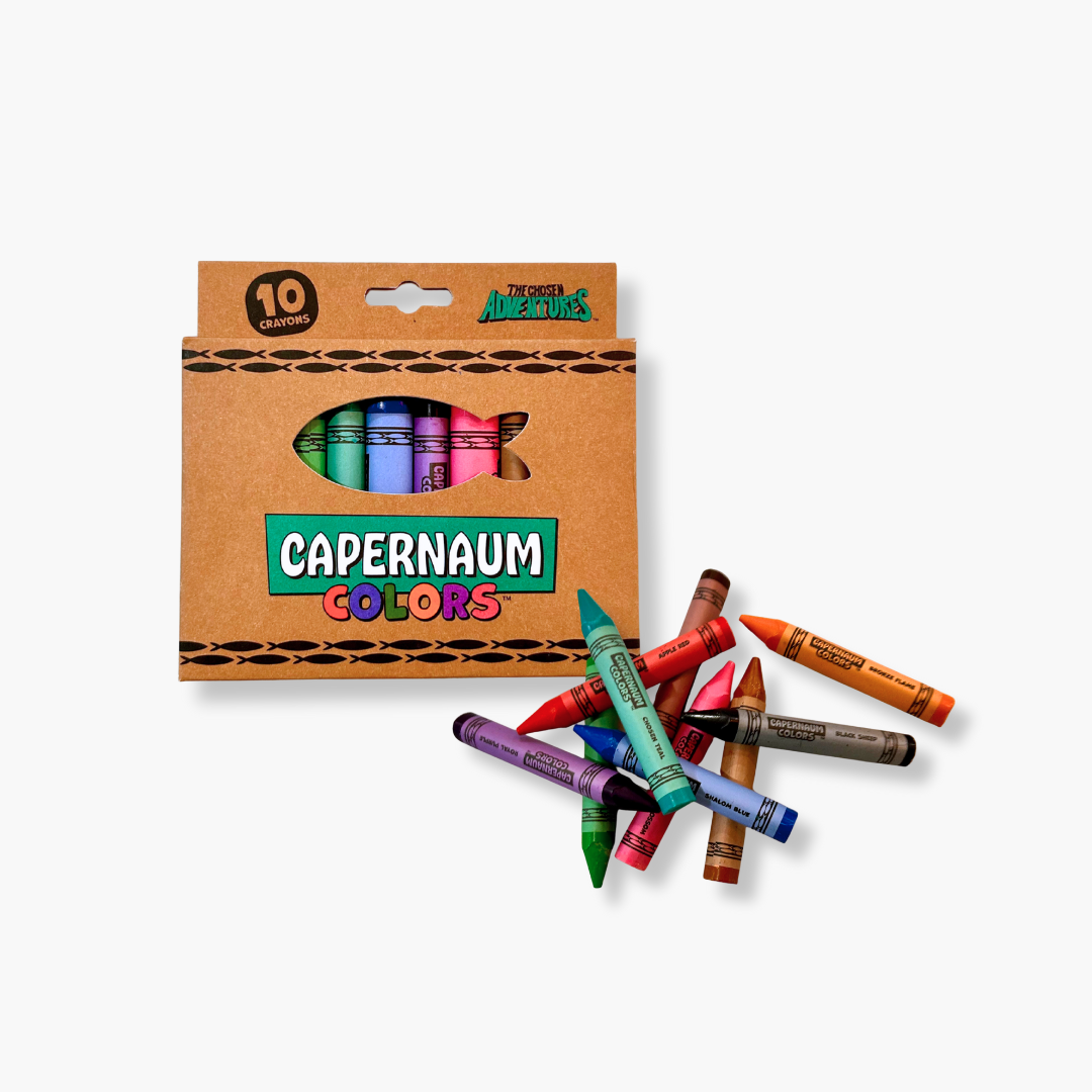 The Chosen Adventures Crayons